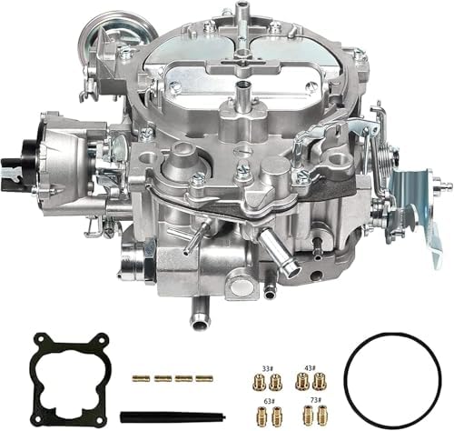 Rochester Quadrajet 4 Barrel Carburetor Electric Choke Fit for Chevy ...