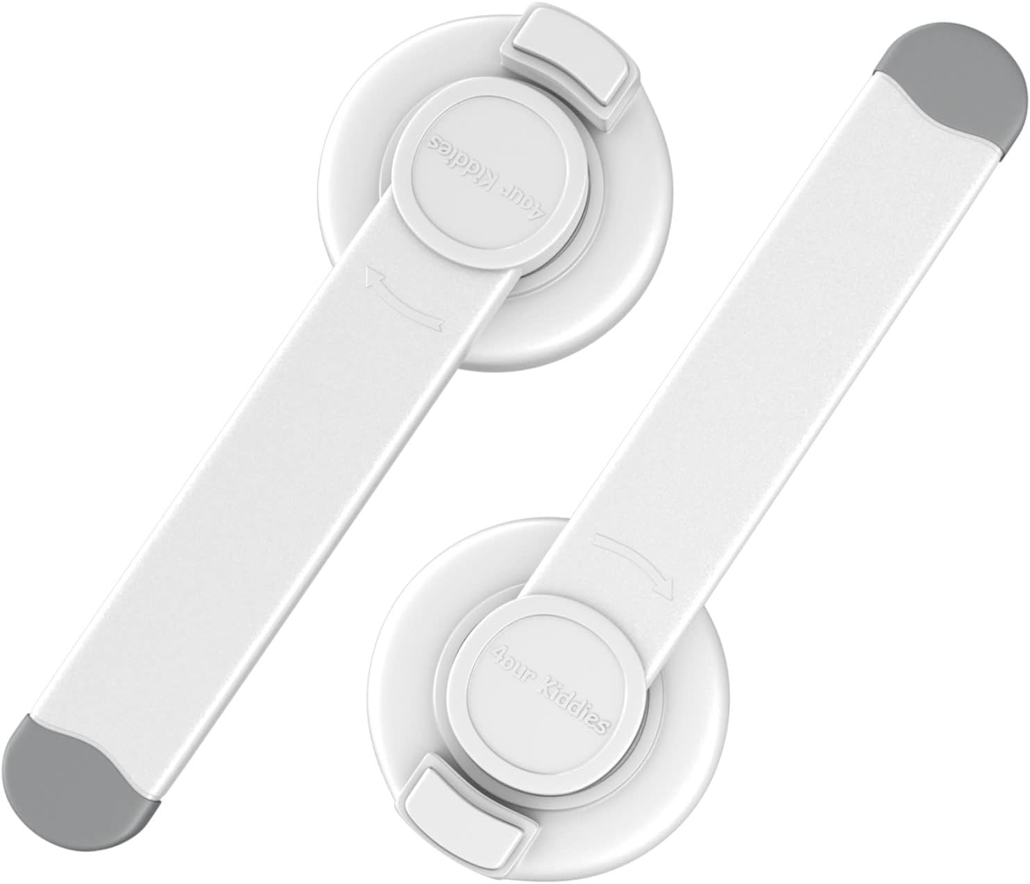 Amazon.com : 4our Kiddies Baby Toilet Lock (2 Pack) for Child Safety ...