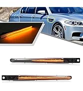 Amazon.com: Mingrui test 2Pcs Amber F10 LED Dynamic Sequential Blink ...