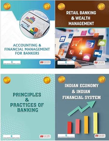 Macmillan Education – JAIIB Value Pack (Set of 4 Books): Principles & Practices of Banking ...