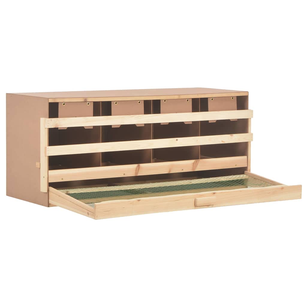 Buy Chicken Laying Nest Box, Chicken Nesting Box Flat Roof Removable ...