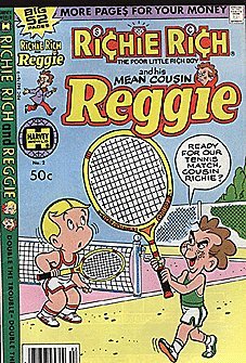 Richie Rich and His Mean Cousin Reggie (1979 series) #2: Harvey Comics ...