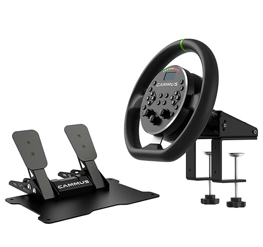 Amazon.com: CAMMUS C5 Bundle Complete Set, C5 Steel Wheel + CP5 Pedals ...