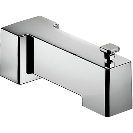 Moen S3898 90 Degree Non-Diverting Tub Spout, Chrome - Tub And Shower ...