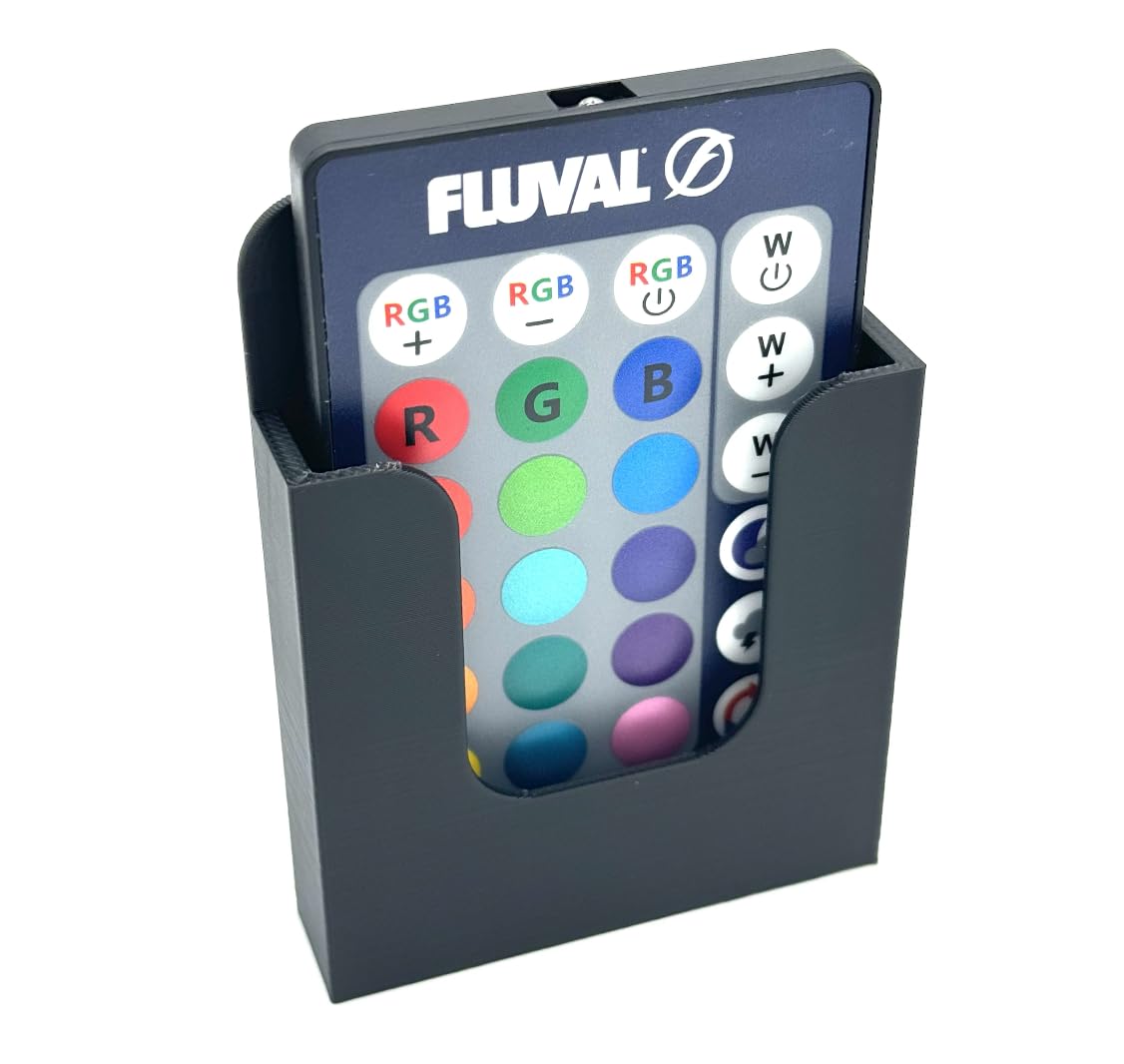 Amazon.com: LED Remote Control Holder Compatible with Fluval Flex ...