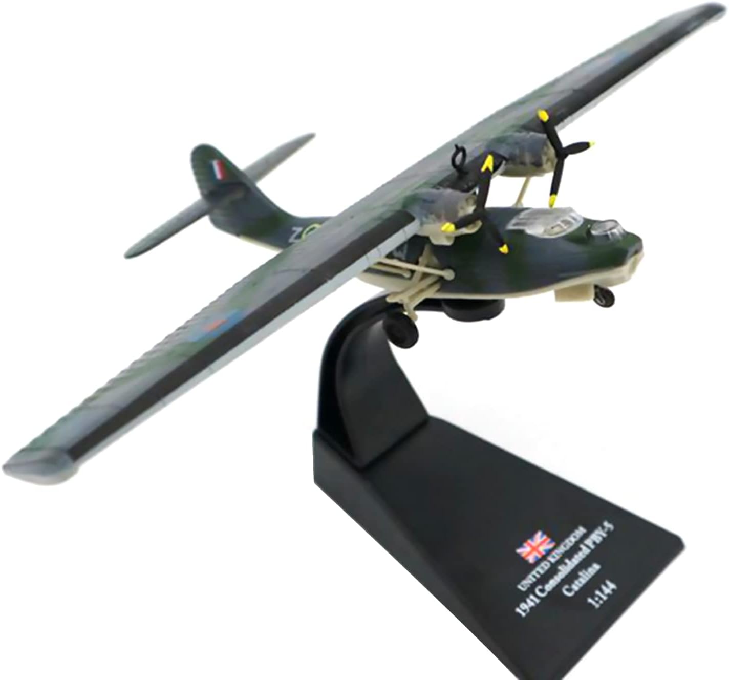 Amazon.com: MOOKEENONE Alloy UK RAF Classic PBY 5 Catalina Fighter ...