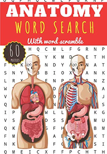 Amazon.com: Anatomy Word Search: Practice Workbook For Adults | 60 ...