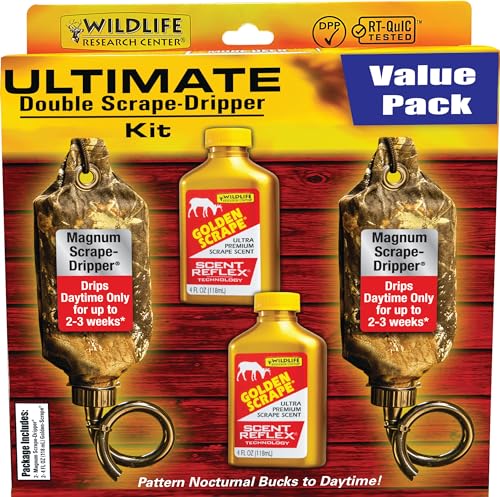 Wildlife Research Scent Dispensers and Drags – Best Hunting Scents
