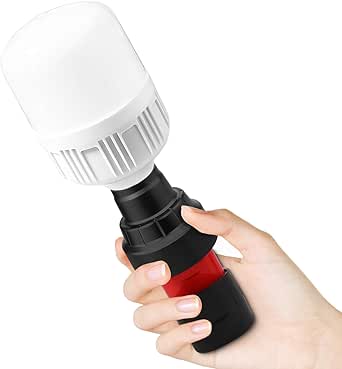 Cordless LED Work Light for Milwaukee M12 with LED Bulb, URUN 12W ...