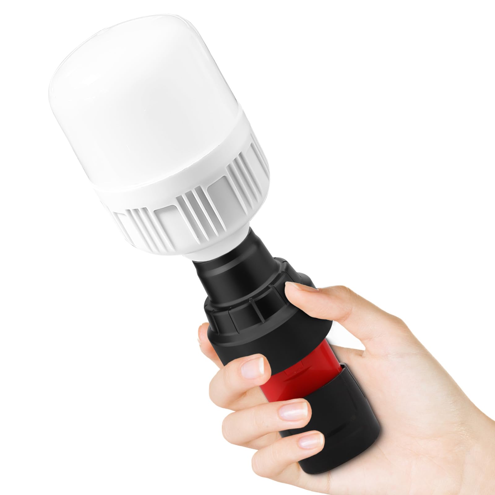 Cordless LED Work Light for Milwaukee M12 with LED Bulb, URUN 12W ...