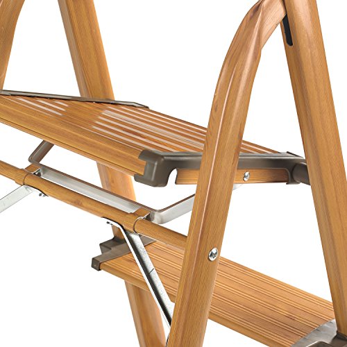 Snapklik.com : Polder 3-Step Ultralight Ladder