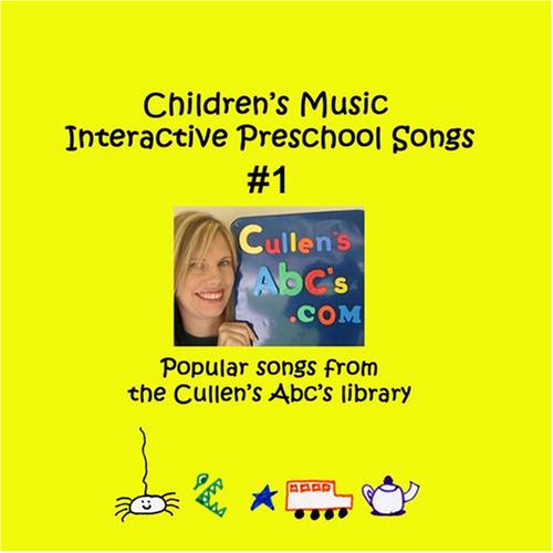 Cullen's Abc's - Children's Music Interactive Preschool Songs #1 ...