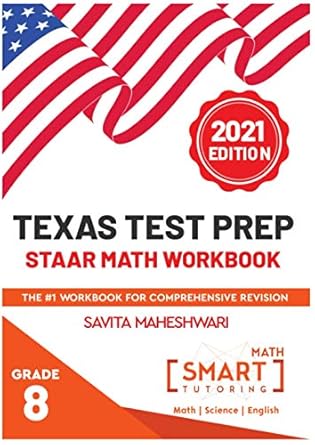 Amazon.com: Texas Test Prep STAAR Math Workbook-Grade 8: Largest number ...