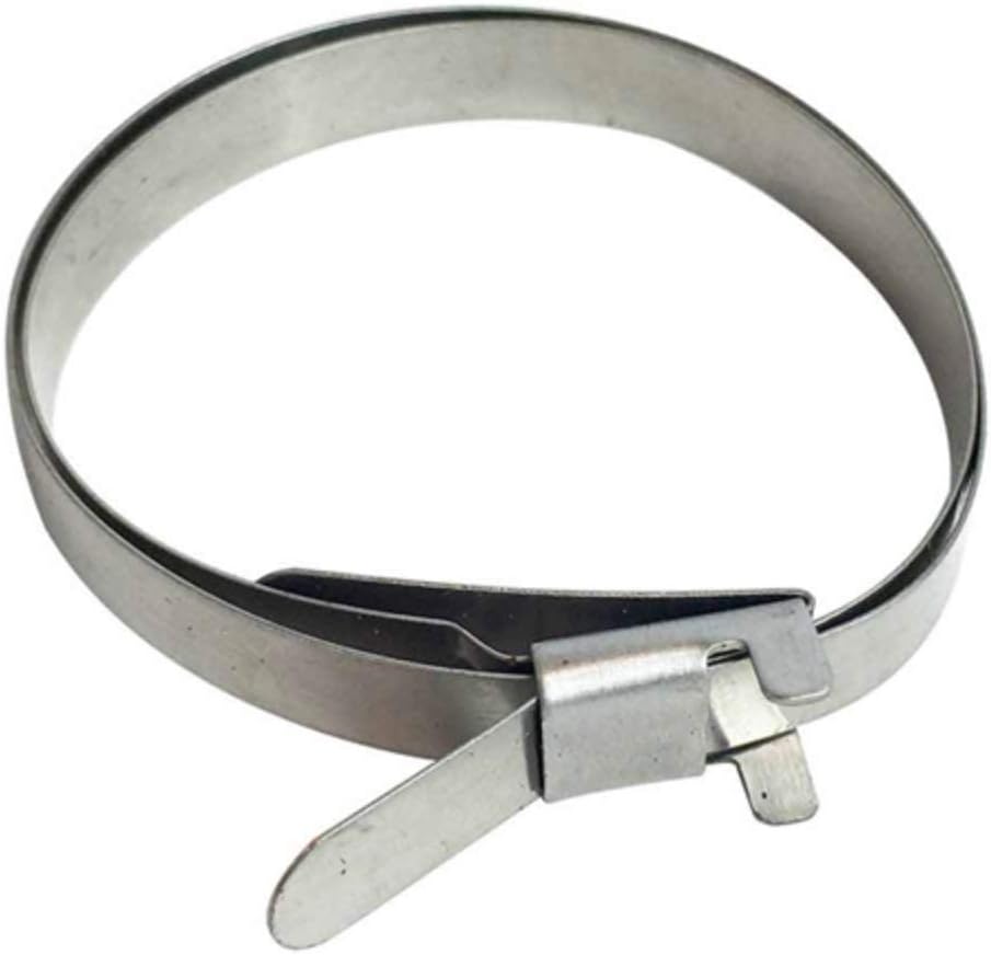 Amazon.com: Interstate Pneumatics H920-50PK CV Boot Band Clamp - Round ...