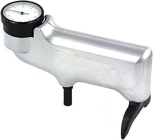 Amazon.com: JYSWDZ Portable Barcol Hardness Tester, Aluminum Alloy ...