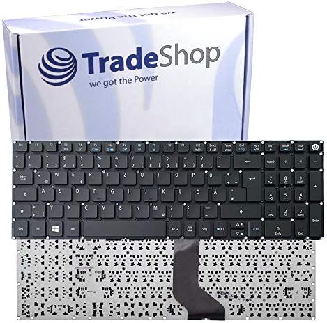 Trade-Shop Original QWERTZ German Keyboard with Backlight for Acer ...