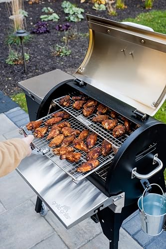 Grilla Chimp Pellet Grill with Wifi Connectivity Capabilities and ...