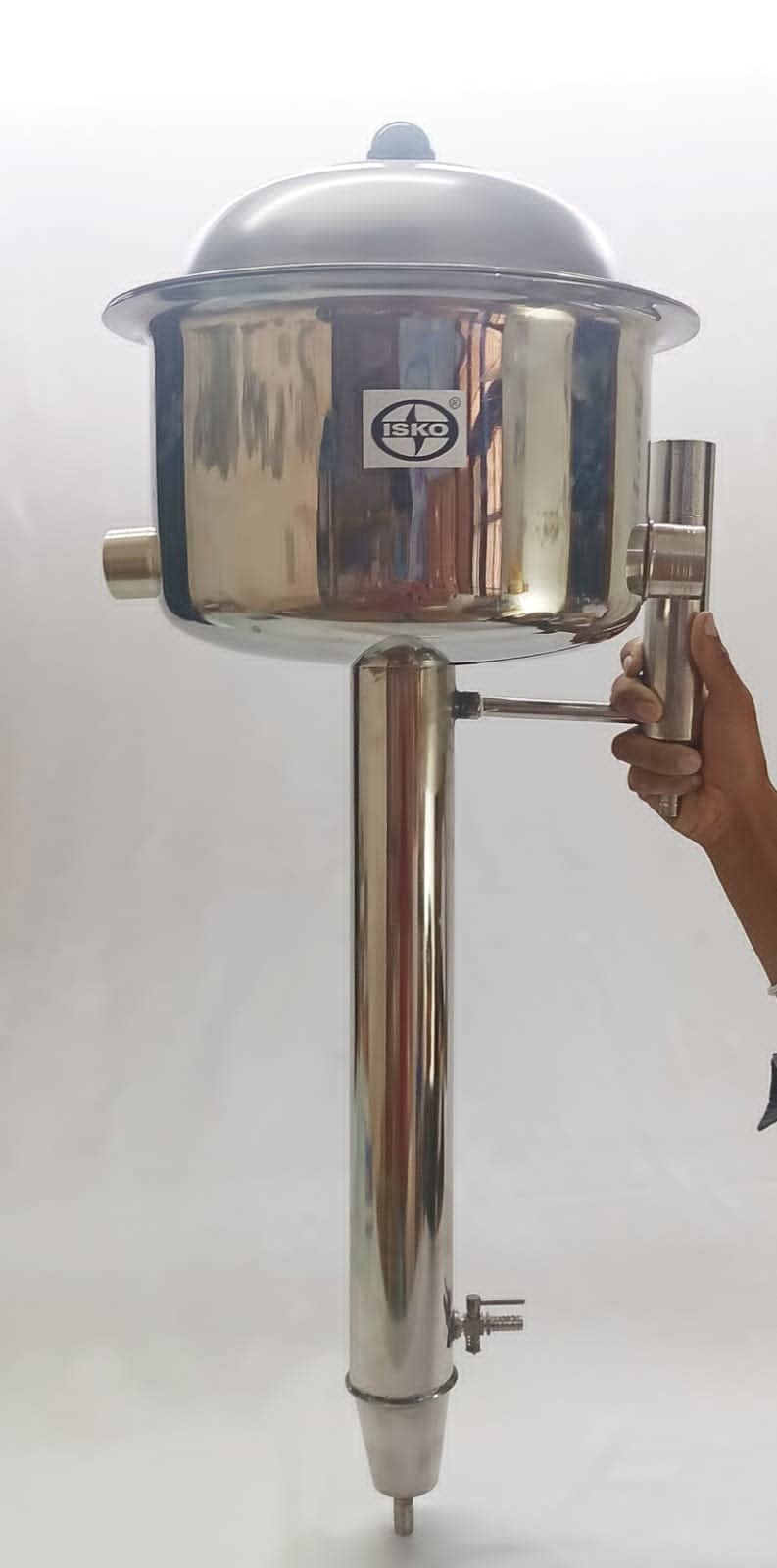 ISKO® Water Distillation Unit for water distillation double element 304 ...