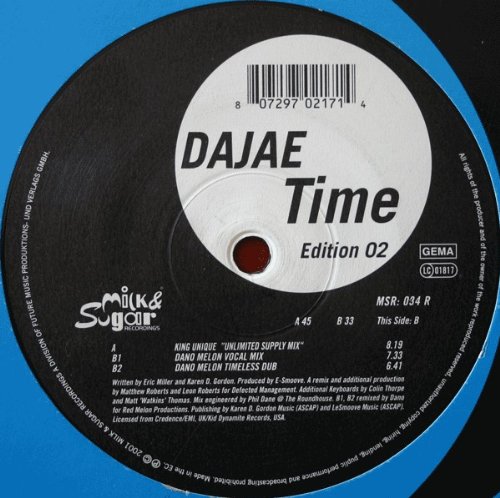 Amazon.com: Dajae / Time (Edition 2): CDs & Vinyl