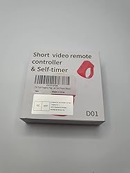 Tiktok Remote Control Ring Finger Scroller Remote E-book Bluetooth ...