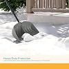 Amazon.com : Suncast 24” Combo Snow Shovel Pusher with Galvanized Wear ...