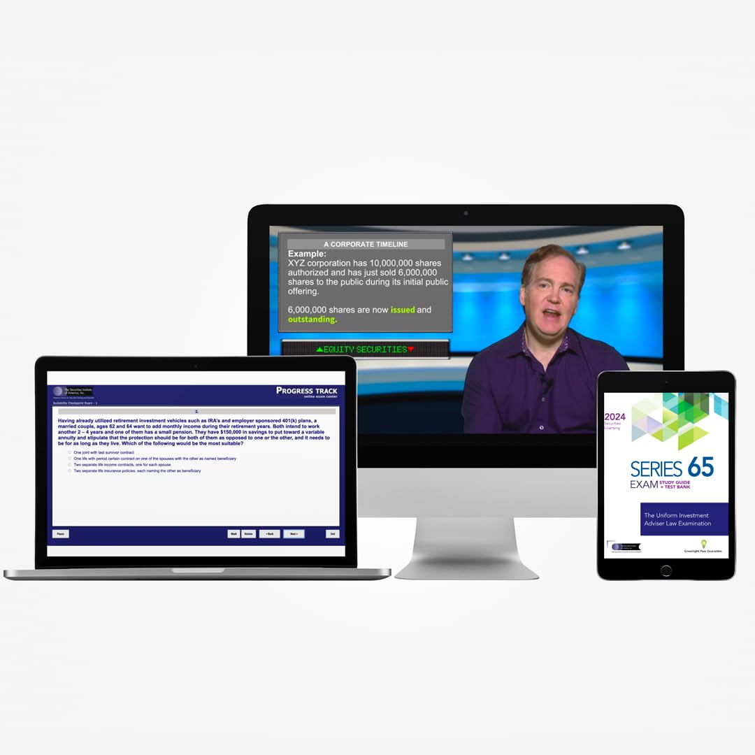 Series 65 Exam Prep Bundle | 1800 Question Test Bank | Unlimited Online ...