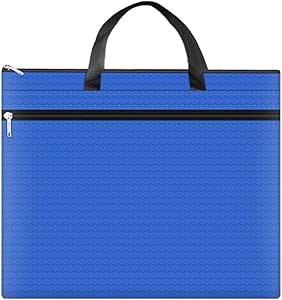 Muteitt Art Portfolio Bag Artist Supply Organizer with Handle, Zippered ...