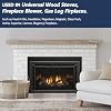 Amazon.com: Hiorucet Fireplace Thermostat & Rheostat Variable Speed ...