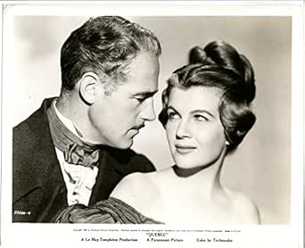 MOVIE PHOTO: QUEBEC-8X10 PROMO STILL-Patrick Knowles & Corinne Calvert ...