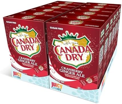 Amazon.com : Canada Dry Powder Drink Mix – Sugar Free & Delicious ...