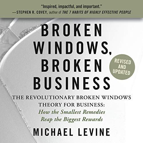 Amazon.com: Broken Windows, Broken Business: The Revolutionary Broken ...