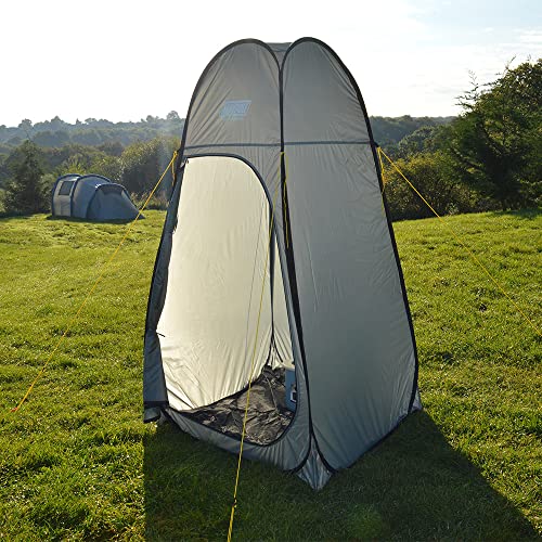 Maypole Pop Up Toilet Portable Tent Camping Privacy Shelter - Yorkshire ...