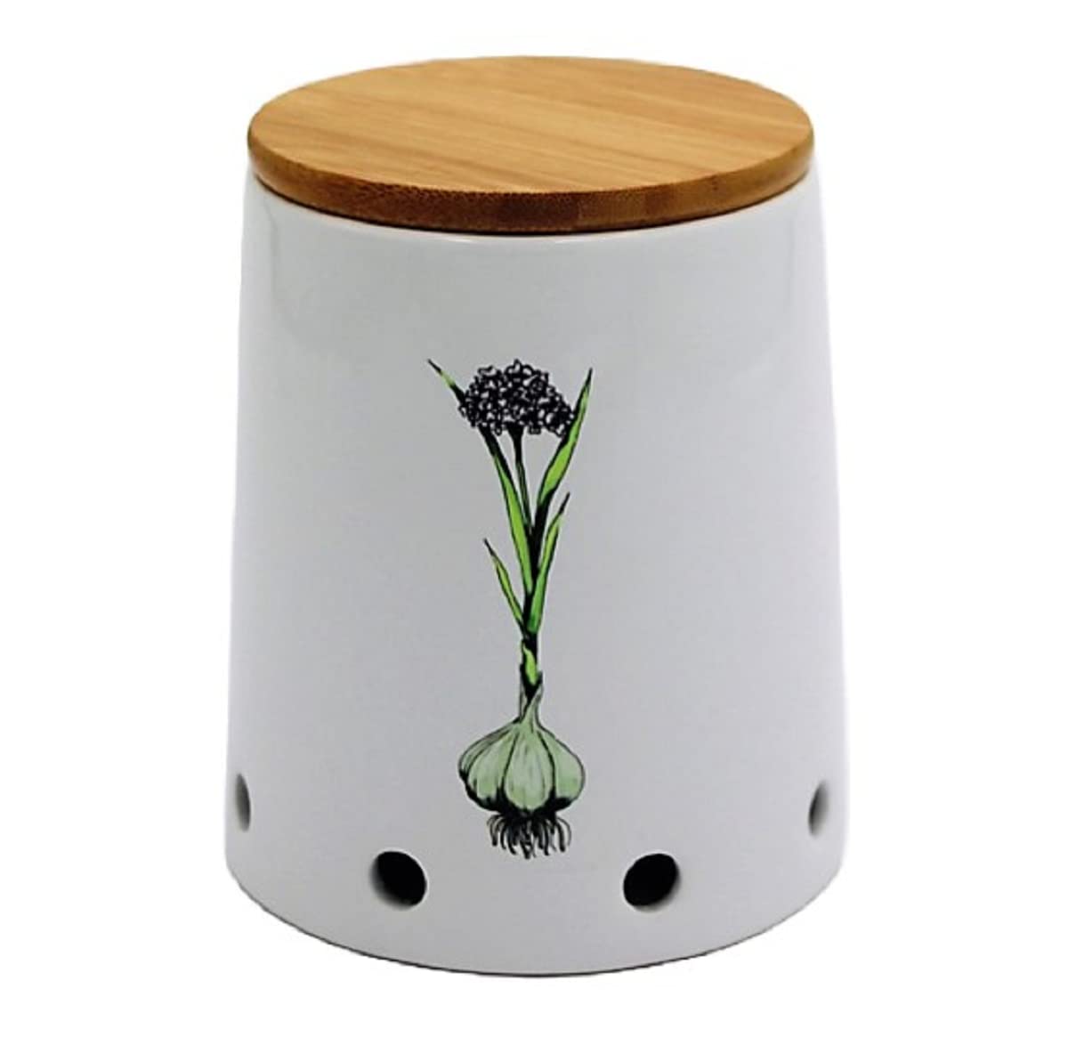 Amazon.com: HardlyStars Garlic Keeper, Garlic container, Garlic storage ...