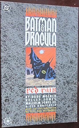 Batman & Dracula. Red Rain. | Amazon.com.br