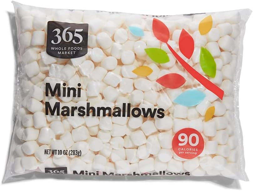 Amazon.com : Dandies, Vegan Gluten Free Marshmallows Minis, 10 Ounce ...