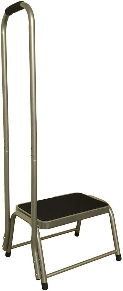 Single Caravan Step With Handle : Amazon.co.uk: Automotive