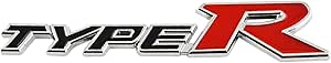 Amazon.com: 1pcs Universal Emblem 3D Metal Type R Emblem Badge Decal ...