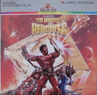 Amazon.com: Hercules (1983) LASERDISC (NOT A DVD!!!) (Full Screen ...