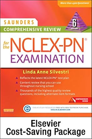 Saunders Comprehensive Review for the NCLEX-PN® Examination - Elsevier ...