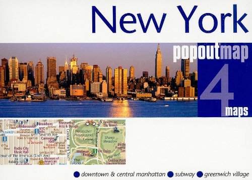 Compass Maps Popout Map New York: Compass Maps, Ltd.: 9781845877767 ...