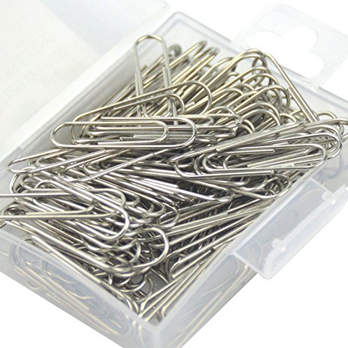 300 Pcs Paper Clips Paperclip Clamp Paper Clip H in Pakistan | WellShop.pk