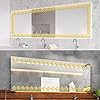 Amazon.com: QUIETART 50Pcs Gold Mirror Stickers Wall Stickers Removable ...
