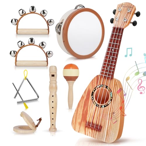 Amazon Best Sellers: Best Kids' Guitars & Strings