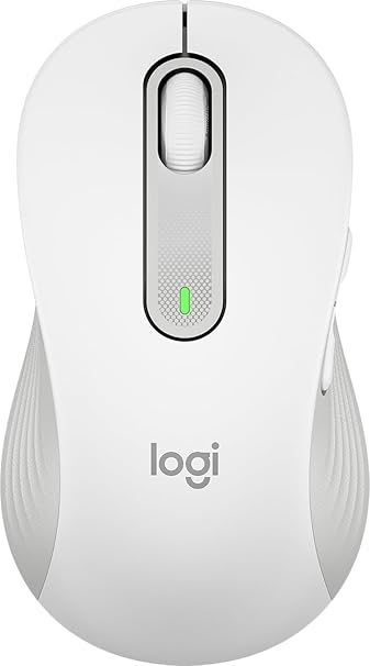 Amazon.com: Logitech Signature M650 Mouse - Optical - Wireless - 32.81 ...