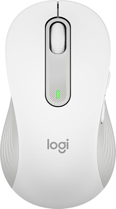 Logitech Signature M650 Mouse - Optical - Wireless - 32.81 ft ...