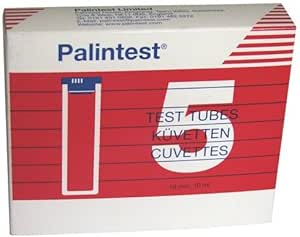 Palintest Square Test Tubes 10ml for Pooltest 3 & 6 : Amazon.co.uk ...