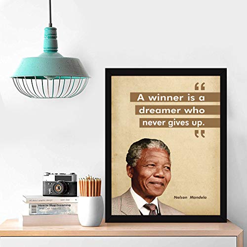 Buy Chaka Chaundh - Nelson Mandela Frame - Motivational quotes frames ...