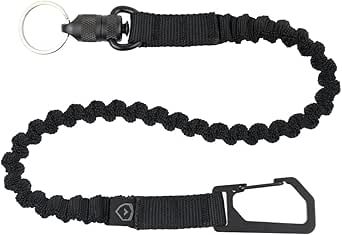 Amazon.com: Trayvax Link Lanyard Keychain, Quick Release Stretch ...