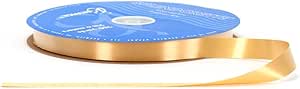 Amazon.com: 3/4" x 250 Yard, Splendorette Ribbon, Crafting & Bows (Gold)