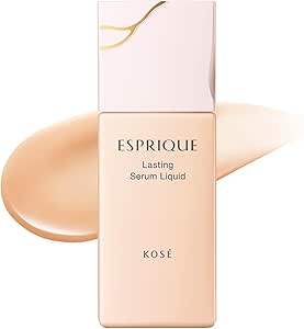 Amazon.co.jp: ESPRIQUE(エスプリーク) ラスティング セラム リキッド OC-410 オークル 30g リキッドファンデーション セミツヤ 美容液タッチ : ビューティー